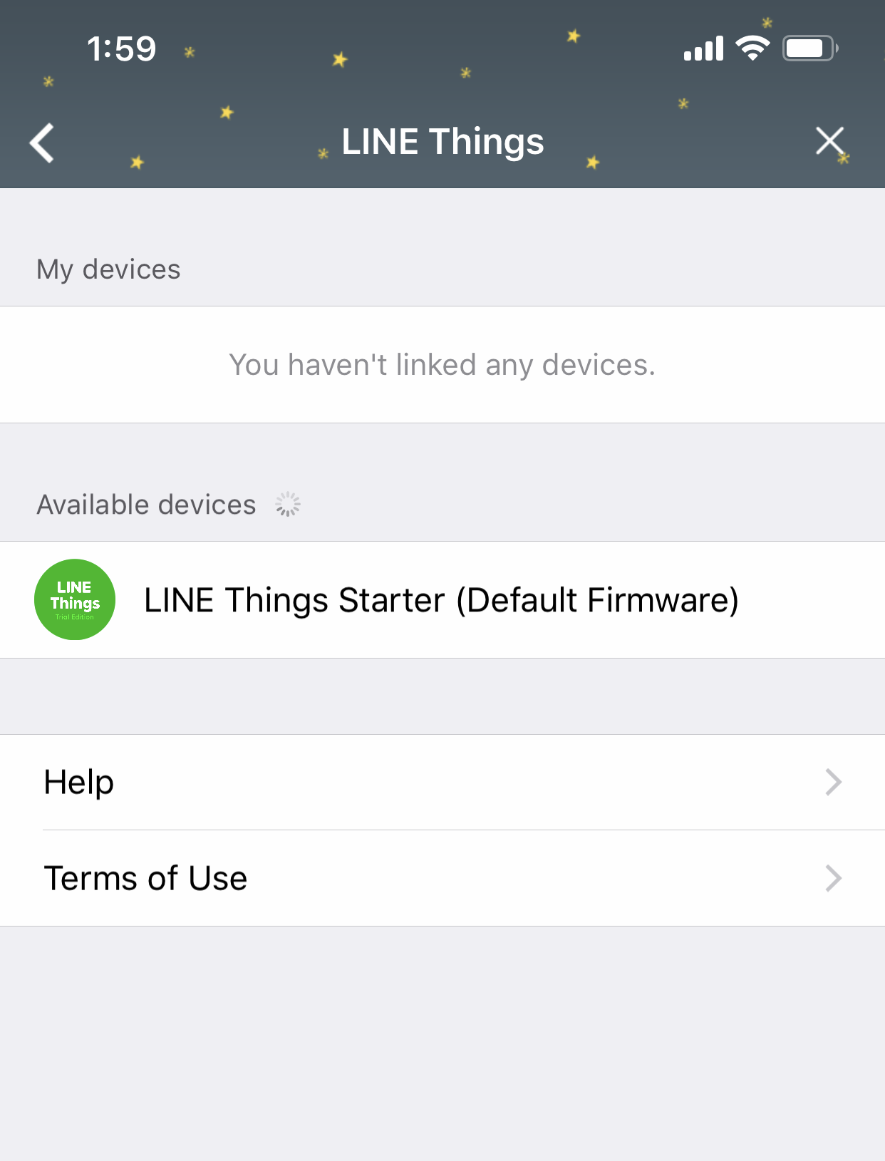 Trying out LINE’s IoT Platform through LINE Things Developer Trial