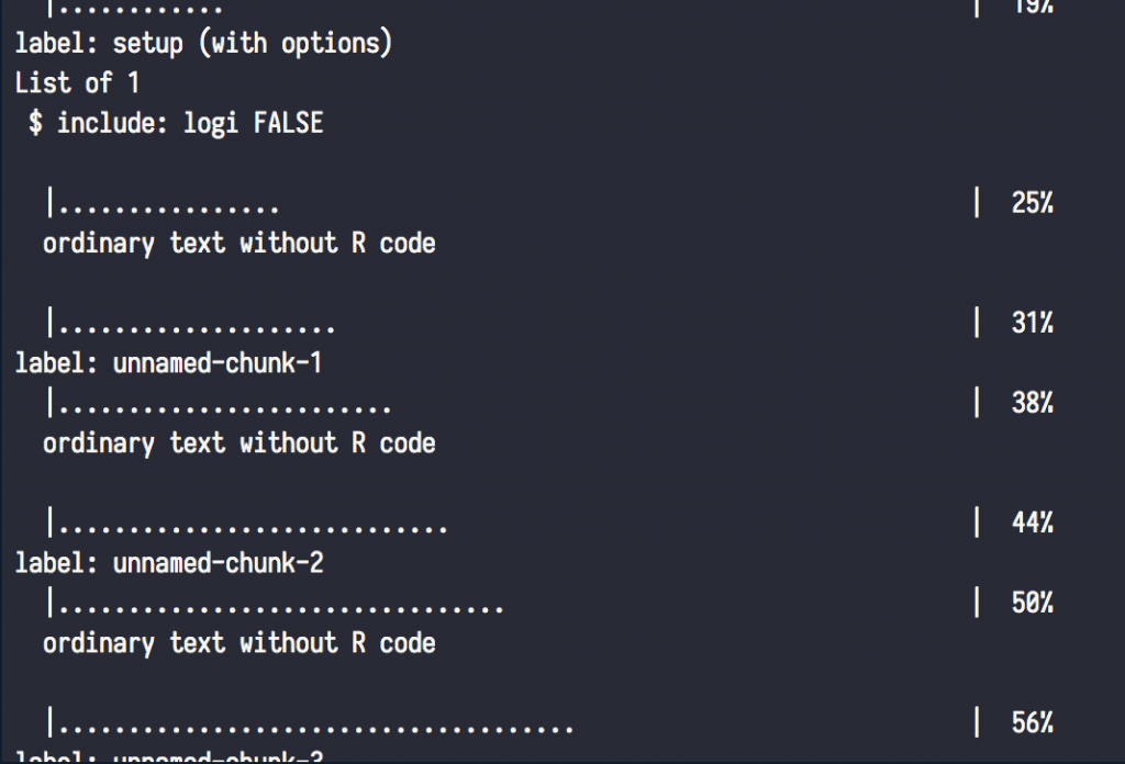 conflr: Publishing R Markdown documents on Confluence - LINE ENGINEERING