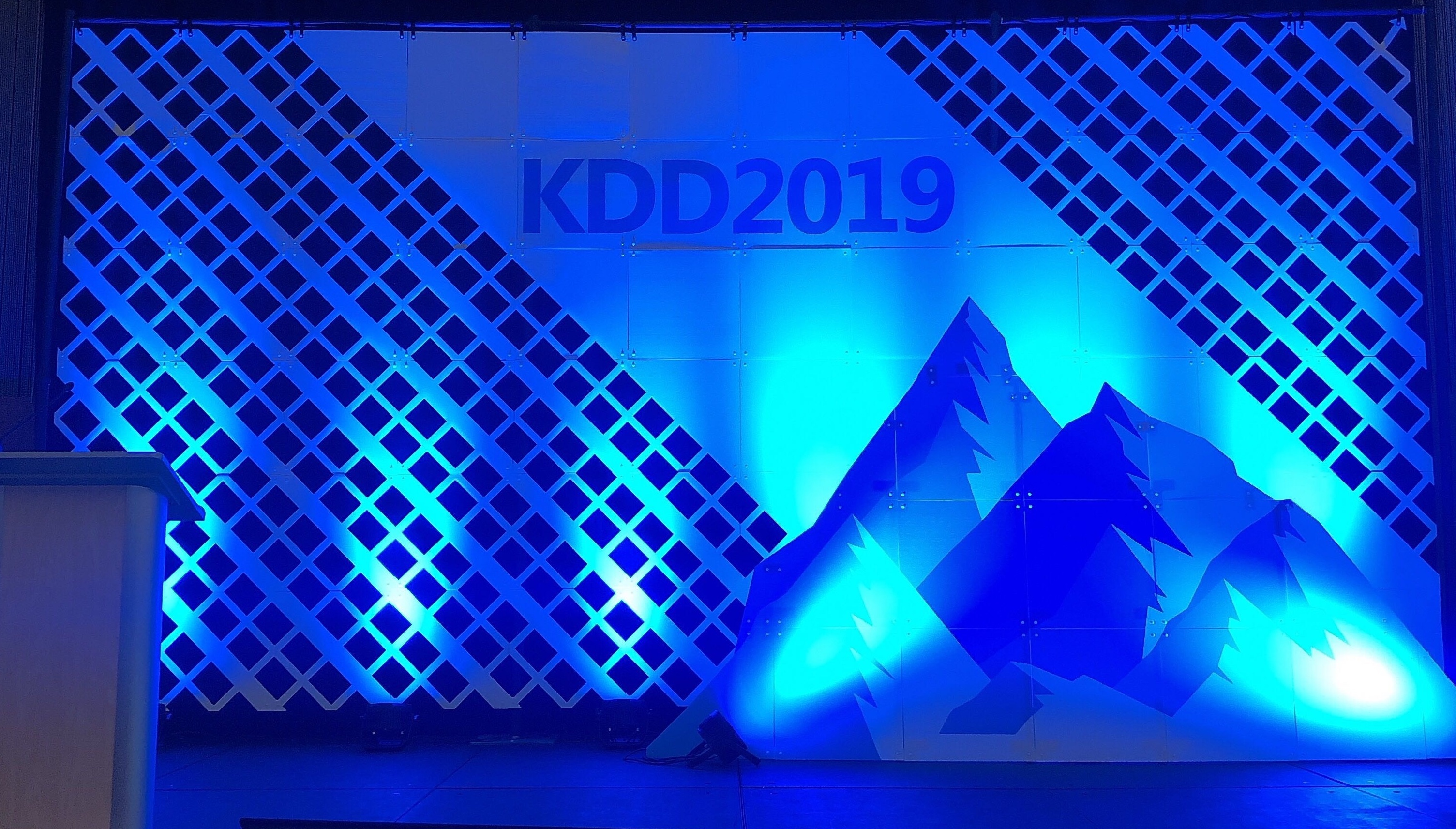KDD 2019 参加レポート