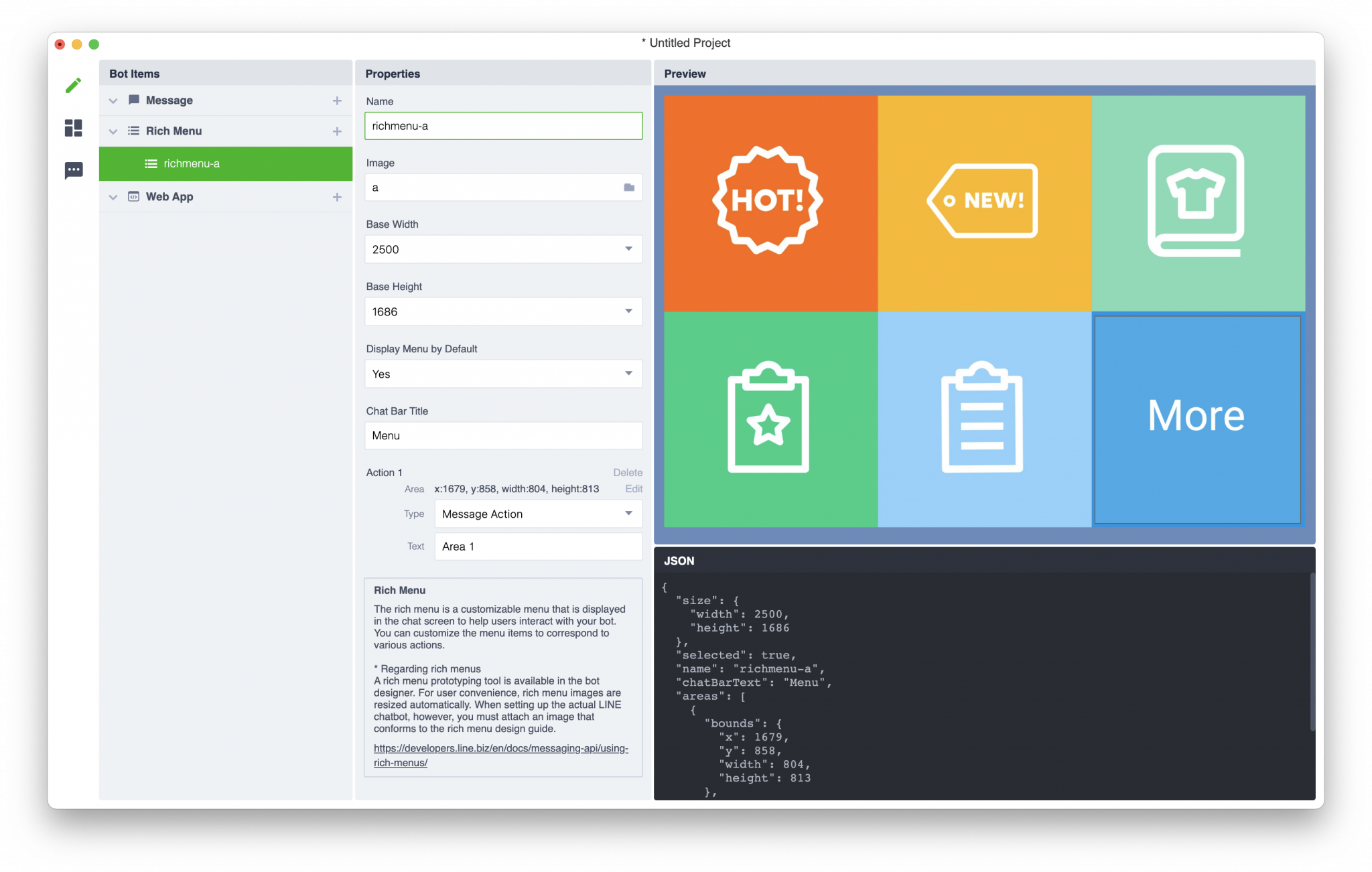 透過 Rich Menu Switch Action 快速地切換 LINE 的個人化的 Rich Menu - LINE ENGINEERING